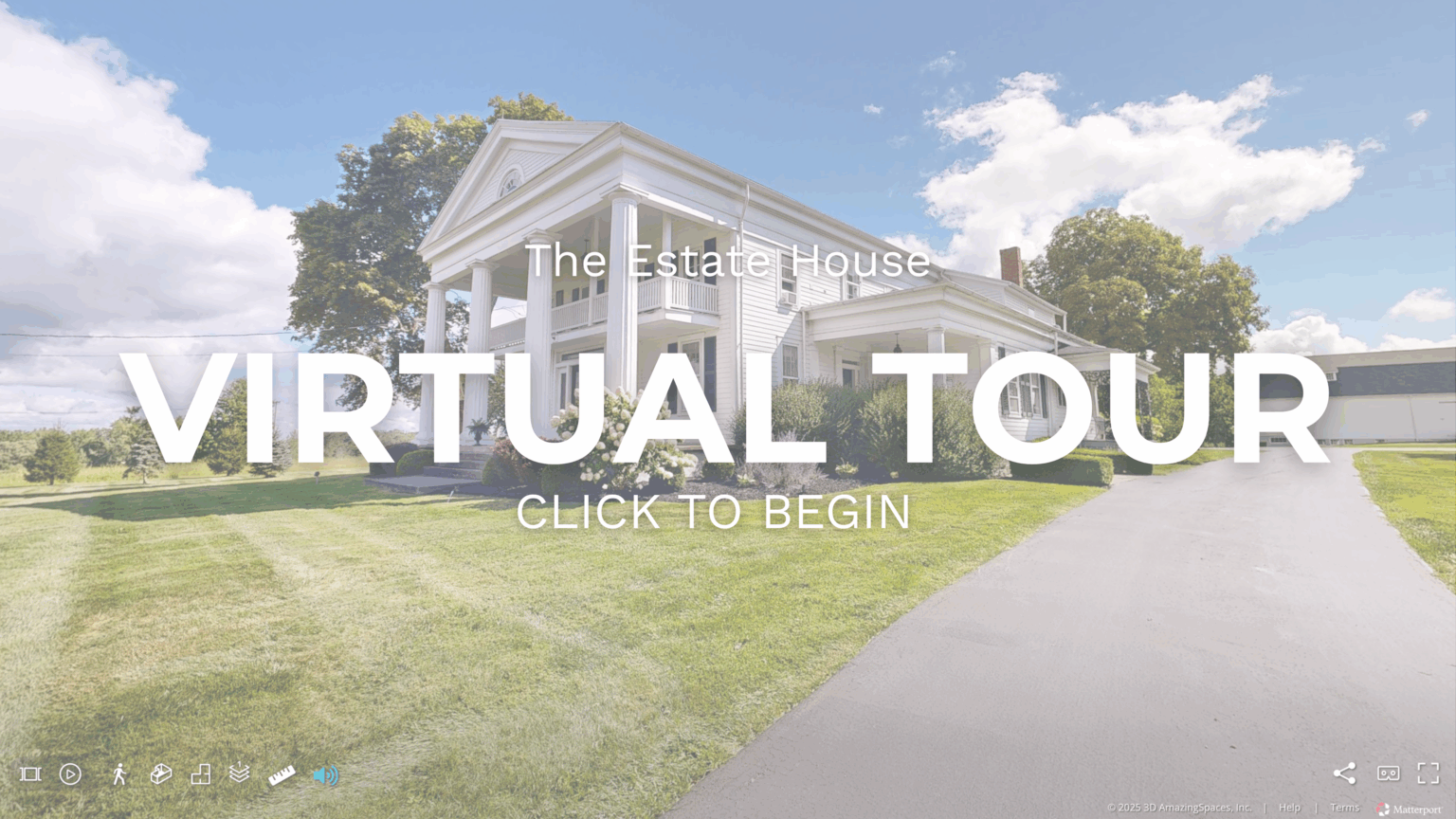 Venue Virtual Tour | The Wells Estate, Rochester, NY